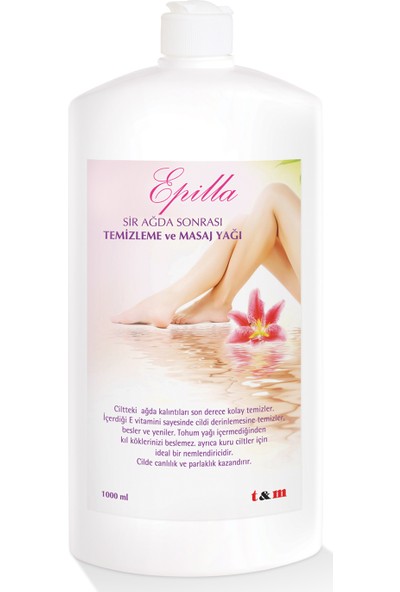 Epilla Sir Ağda Temizleme Ve Masaj Yağı Epilla Sir Ağda Temizleme Ve Masaj Yağı