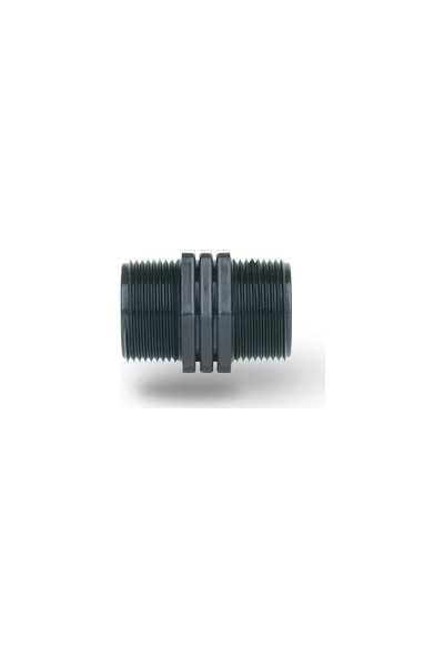 Poelsan Plastik Nipel 3/4”X3/4” Poelsan Plastik Nipel 3/4”X3/4”