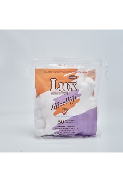 Lüx Top Makyaj Pamuk *( 50 Adet) Lüx Top Makyaj Pamuk *( 50 Adet)