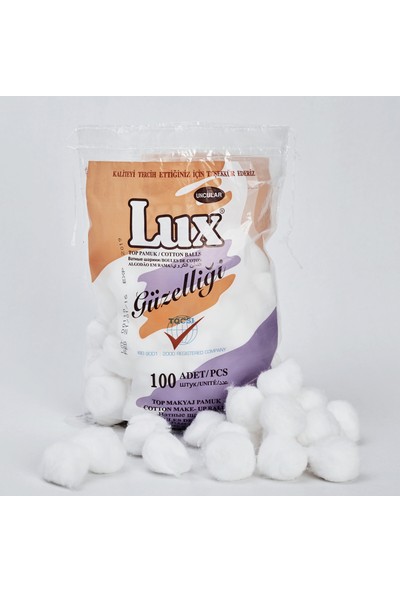Lüx Top Makyaj Pamuk *(100 Adet)
