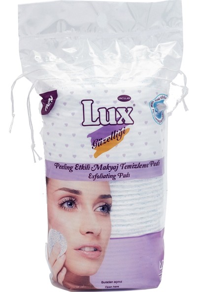 Lux Oval Disk Peeling Etkili Pamuk 40'lı Lux Oval Disk Peeling Etkili Pamuk 40'lı