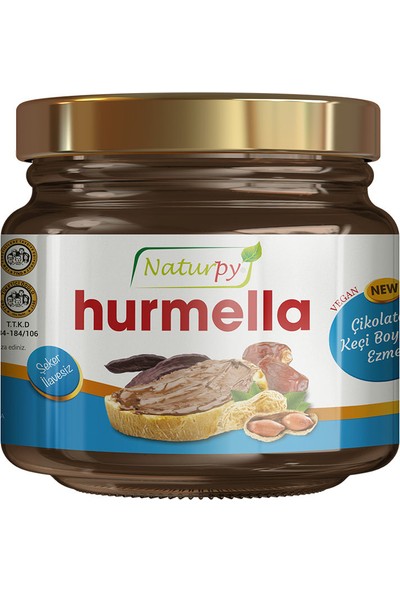Naturpy Glutensiz Hurmella Çikolatalı Keçiboynuzu Ezmesi Naturpy Glutensiz Hurmella Çikolatalı Keçiboynuzu Ezmesi