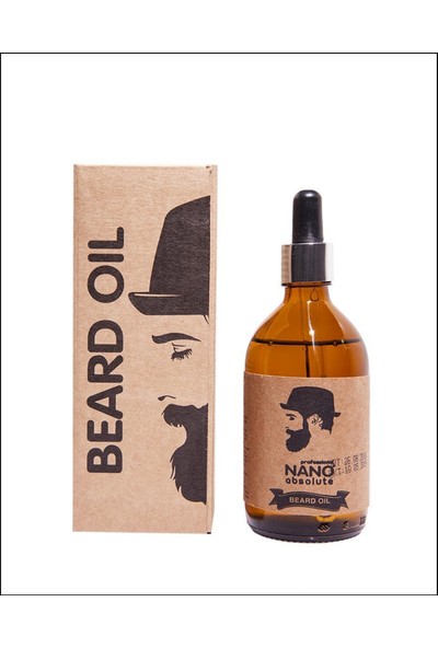 Nano Absolute Sakal Bıyık Bakım Yağı 50 Ml