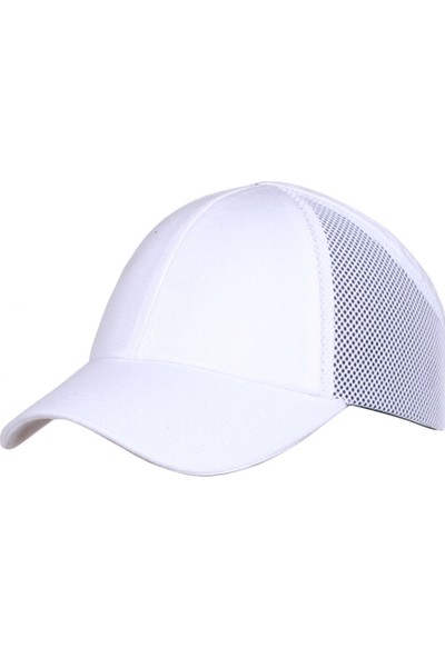 Shelter Darbe Emici Şapka Top Kep Fileli Beyaz Shelter Darbe Emici Şapka Top Kep Fileli Beyaz