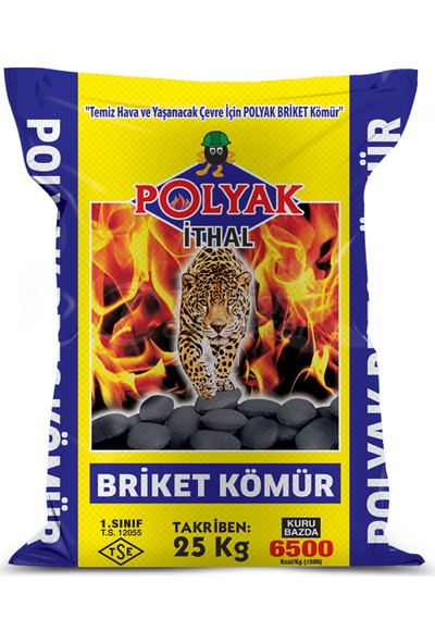 Polyak Soba Kömürü