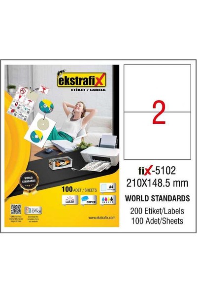 Ekstrafix Lazer Etiketleri 1 Ekstrafix Lazer Etiketleri 1