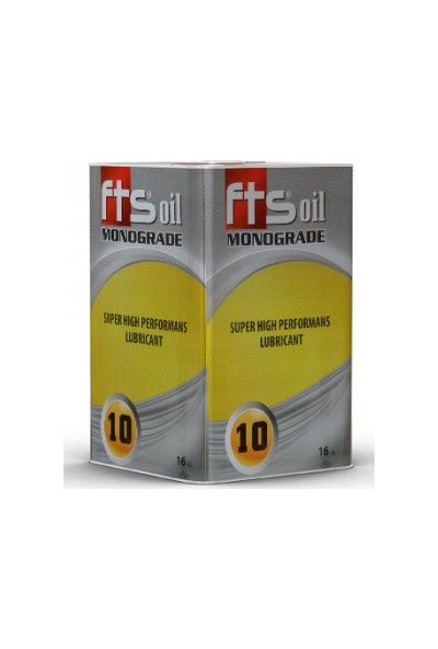 Fts Oil Genel Maksatlı Yağ 10 Numara 16Lt Tnk Fts Oil Genel Maksatlı Yağ 10 Numara 16Lt Tnk