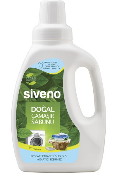 Siveno Doğal Çamaşır Sabunu 750 ml