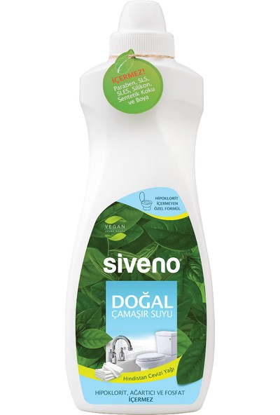Siveno Doğal Çamaşır Suyu 700 ml