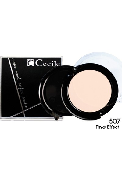 Cecile Islak ve Kuru Kullanımlı Mat Pudra / Matte Touch Perfect Powder 507 Cecile Islak ve Kuru Kullanımlı Mat Pudra / Matte Touch Perfect Powder 507