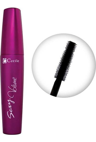 Cecile Hacim Veren Maskara / Sexy Volume Mascara Cecile Hacim Veren Maskara / Sexy Volume Mascara