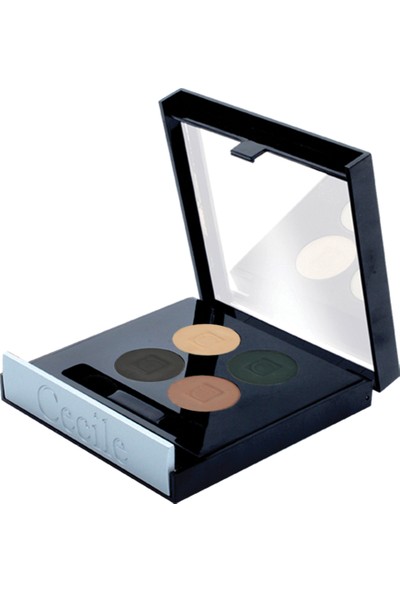 Cecile 4 lü Far / Matte Quatro Eyeshadow 802 Cecile 4 lü Far / Matte Quatro Eyeshadow 802