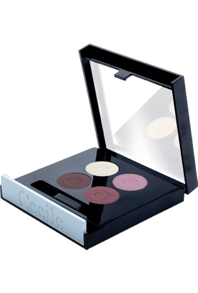 Cecile 4 lü Far / Matte Quatro Eyeshadow 806 Cecile 4 lü Far / Matte Quatro Eyeshadow 806