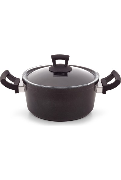 Hascevher Fuleco 26x11 cm Tencere Cam Kapaklı