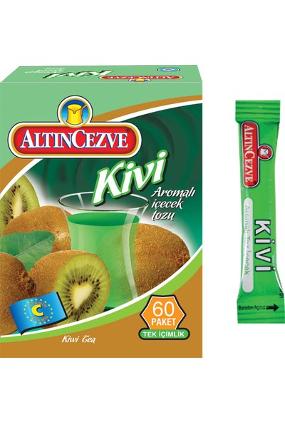 Altıncezve Tek İçimlik Kivi 60 Adet Stick Altıncezve Tek İçimlik Kivi 60 Adet Stick