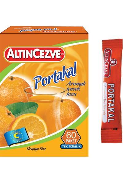 Altıncezve Tek İçimlik Portakal 60 Adet Stick Altıncezve Tek İçimlik Portakal 60 Adet Stick