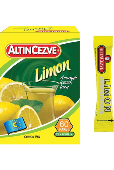 Altıncezve Tek İçimlik Limon 60 Adet Stick Altıncezve Tek İçimlik Limon 60 Adet Stick