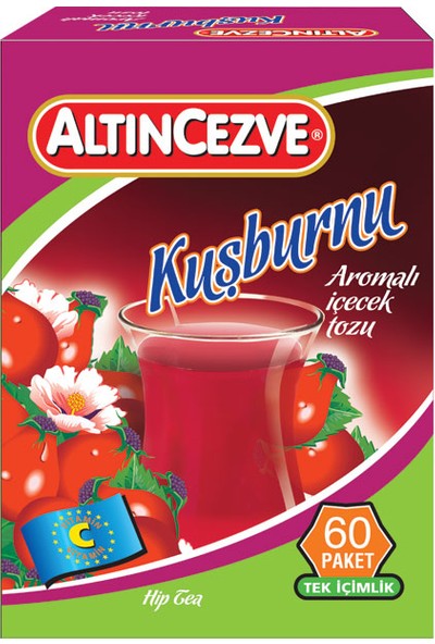 Altıncezve Tek İçimlik Kuşburnu 60 Adet Stick Altıncezve Tek İçimlik Kuşburnu 60 Adet Stick