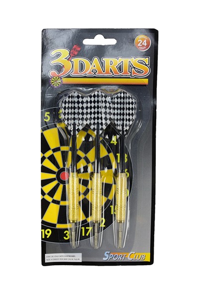 Avessa AP502 24 Gr Pirinç 3 lü Dart Oku Seti Mavi Avessa AP502 24 Gr Pirinç 3 lü Dart Oku Seti Mavi