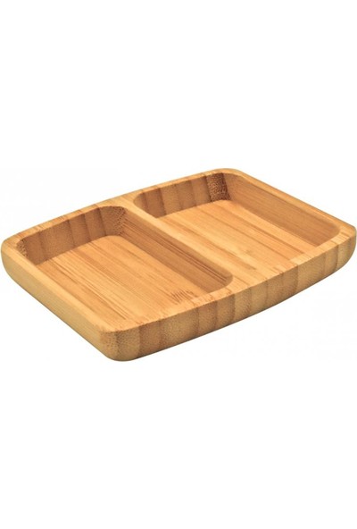 Bambum Polita İki Bölmeli Çerezlik