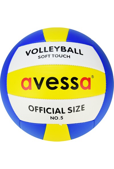 Avessa VM PVC 5 Soft Touch Dikişli 5 No Voleybol Topu