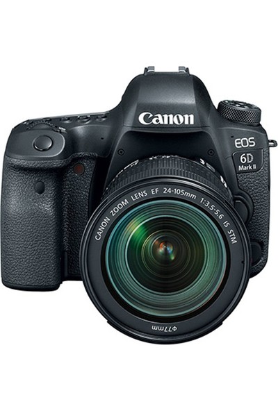 Canon 6D Mark II 24-105mm IS STM ( Canon Eurasia Garantisinde )