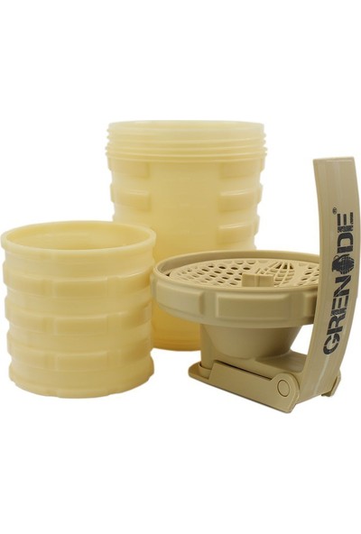 Grenade Shaker 600 Ml Bej Bej Grenade Shaker 600 Ml Bej Bej