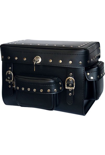 Armode Ar - 40 Deri Çanta Chopper Tipi