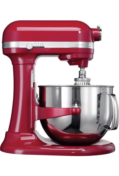 KitchenAid Artisan Stand Mikser 6.9 L Empire Red- 5KSM7580X KitchenAid Artisan Stand Mikser 6.9 L Empire Red- 5KSM7580X