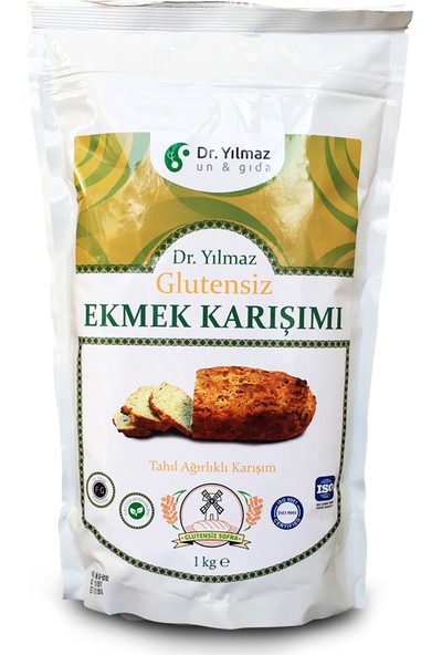 Dr. Yılmaz Glutensiz Ekmek Karışımı 1kg