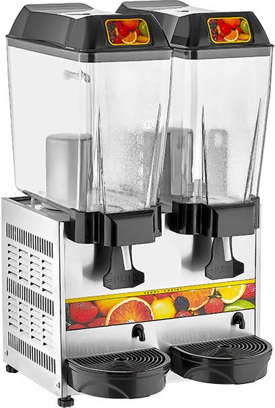 Remta Çiftli Şerbet Soğutucu 20+20 lt Remta Çiftli Şerbet Soğutucu 20+20 lt