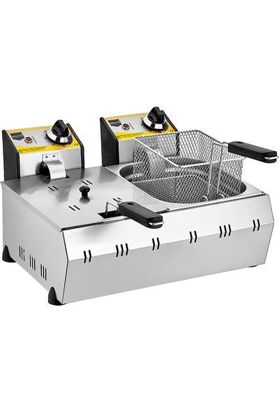 Remta 5+5 lt Çiftli Elektrikli Fritöz Remta 5+5 lt Çiftli Elektrikli Fritöz