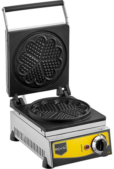 Remta Çiçek Model Waffle Makinası Elektrikli 21 cm Remta Çiçek Model Waffle Makinası Elektrikli 21 cm
