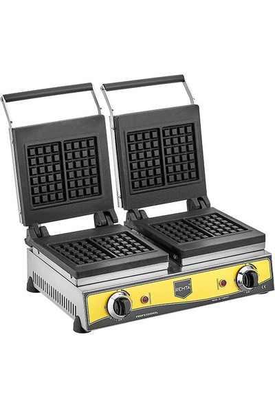Remta Çiftli Kare Model Waffle Makinası Elektrikli Remta Çiftli Kare Model Waffle Makinası Elektrikli