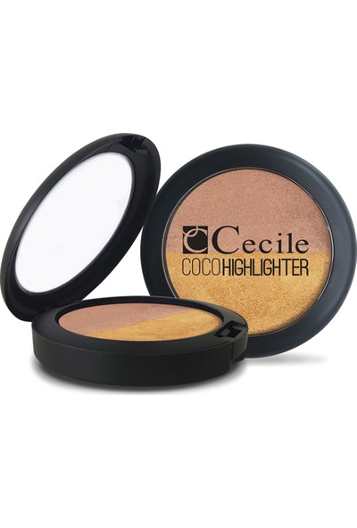 Cecile 2 li Aydınlatıcı / Coco Highlighter CH02 Cecile 2 li Aydınlatıcı / Coco Highlighter CH02