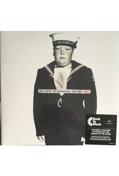 Inxs - Welcome To Wherever You Are Plak