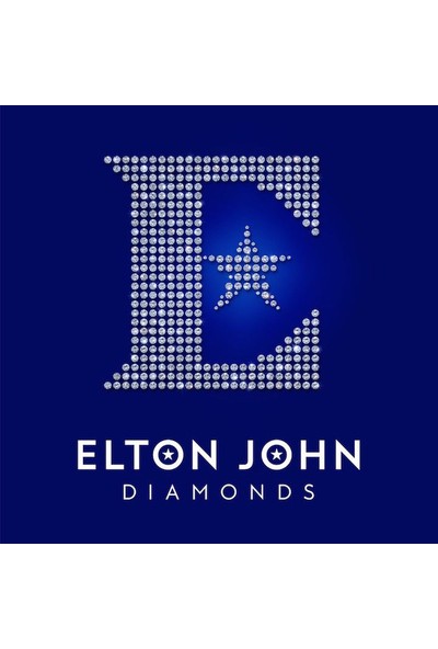 Elton John ‎– Diamonds (Double Lp) Plak