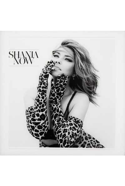 Shania Twain – Now (Double Lp) Plak Shania Twain – Now (Double Lp) Plak