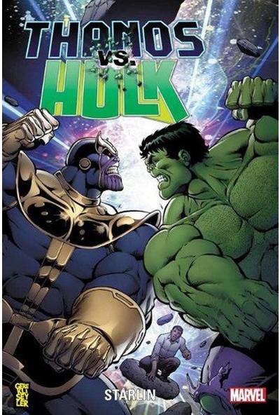 Marvel Comics Thanos Vs. Hulk - Starlin Marvel Comics Thanos Vs. Hulk - Starlin
