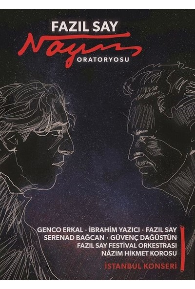 Fazıl Say - Nazım Oratoryosu Dvd