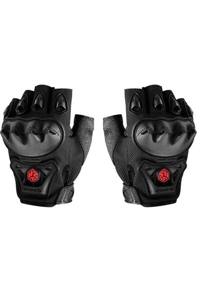 Scoyco MC29 Parmaksız Eldiven Siyah