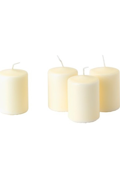 IKEA Hemsjö Blok Mum 4 Adet