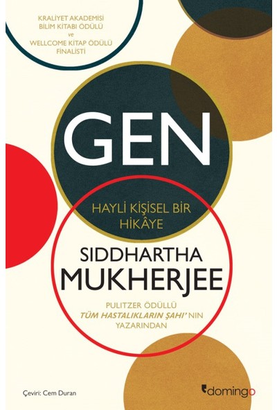 Gen - Siddhartha Mukherjee Gen - Siddhartha Mukherjee