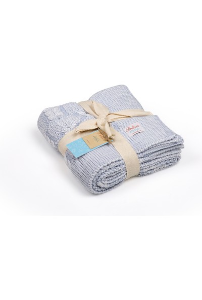 Betires Home Örgü Bebek Battaniye