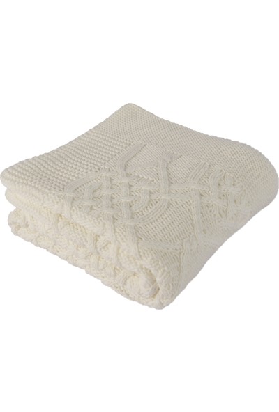 Betires Home Örgü Bebek Battaniyesi