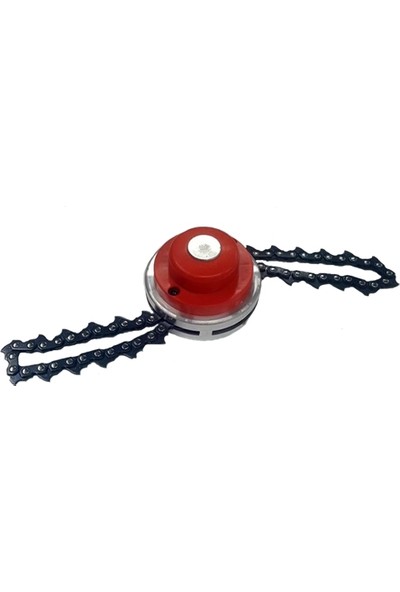 King Garden Motorlu Tırpan Başlığı Zincirli - Canavar Başlık