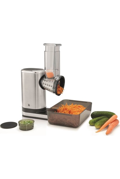 WMF 416400011 Salad To Go Coup Paslanmaz Çelik Mutfak Robotu [ Gri ]