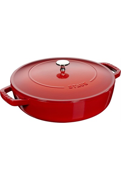 Staub 405114740 Chistera Yağmur Efektli Döküm Tencere 28 cm