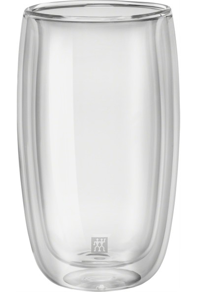 Zwilling 395000780 Çift Camlı Latte Macchiato 2'li
