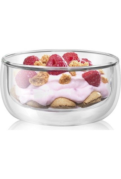 Zwilling 395000790 Çift Camlı Tatlı Kasesi 2'li Set